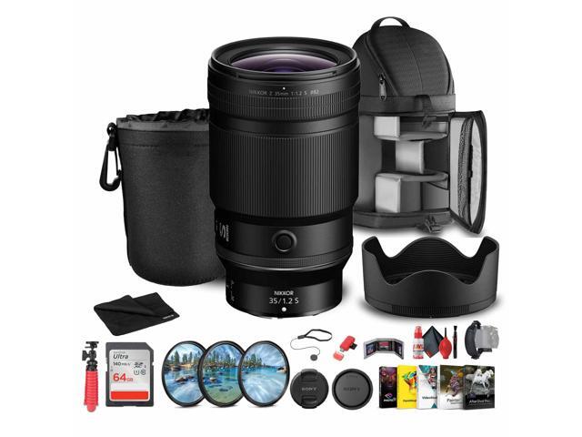 Click here for Nikon NIKKOR Z 35mm f/1.2 S Pro Lens (Nikon Z) + S... prices