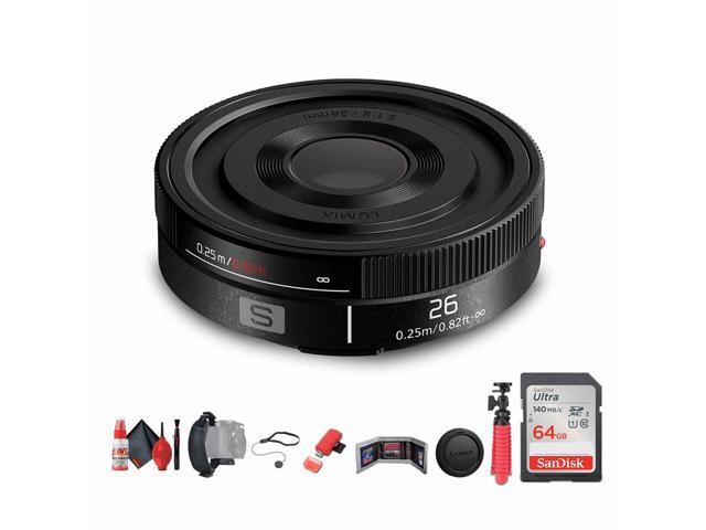 Click here for Panasonic Lumix S 26mm f/8 Full Frame Lens (L-Moun... prices