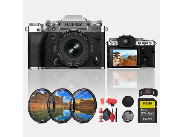 Click here for Fujifilm X-T5 Mirrorless Camera with XF 16-50mm f/... prices