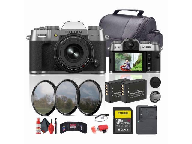 Click here for Fujifilm X-T50 Mirrorless Camera with XF 16-50mm f... prices