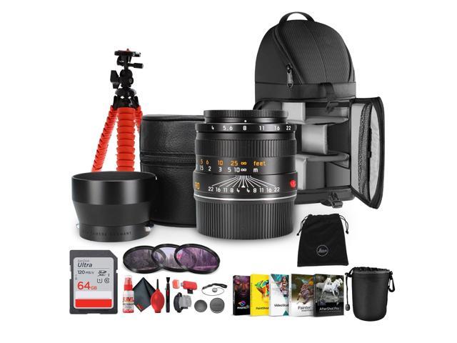 Click here for Leica Macro-Elmar-M 90mm f/4 Lens + Sling Backpack... prices