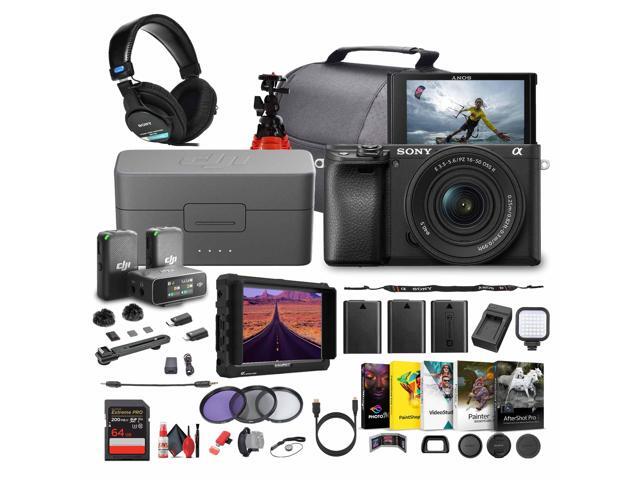Click here for Sony a6100 Mirrorless Camera with 16-50mm f/3.5-5.... prices