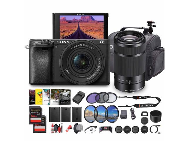 Click here for Sony Alpha a6100 Mirrorless Camera with 16-50mm OS... prices