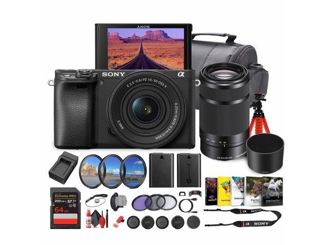 Click here for Sony Alpha a6100 Mirrorless Camera with 16-50mm OS... prices