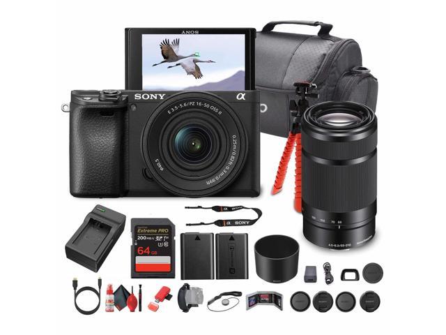 Click here for Sony Alpha a6100 Mirrorless Camera with 16-50mm OS... prices