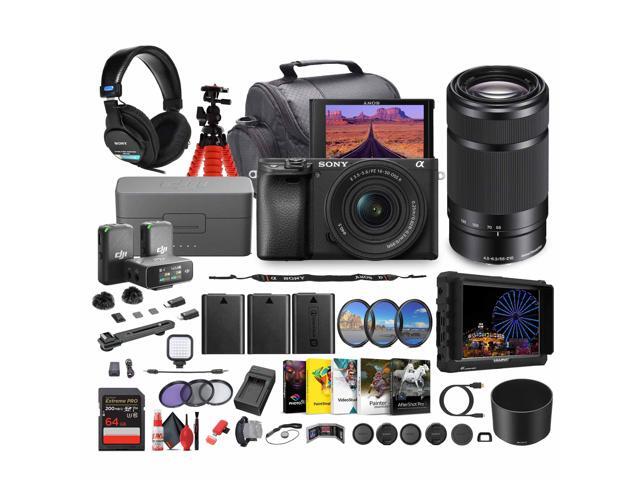 Click here for Sony Alpha a6100 Mirrorless Camera with 16-50mm OS... prices