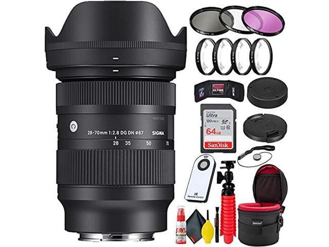 Click here for Sigma 28-70mm f/2.8 DG DN Contemporary Lens for So... prices