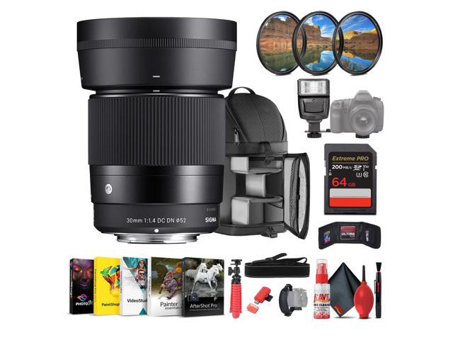 Click here for Sigma 30mm f/1.4 DC DN Contemporary Lens (Canon RF... prices