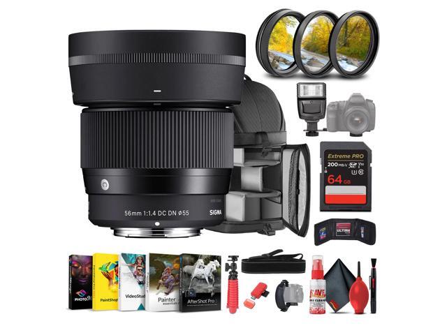 Click here for Sigma 56mm f/1.4 DC DN Contemporary Lens (Canon RF... prices