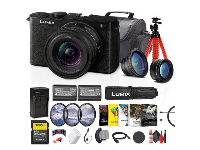 Click here for Panasonic Lumix S9 Mirrorless Camera with 18-40mm... prices