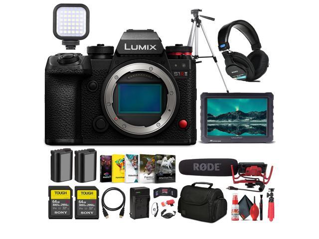 Click here for Panasonic Lumix S1R II Mirrorless Camera + More Ac... prices