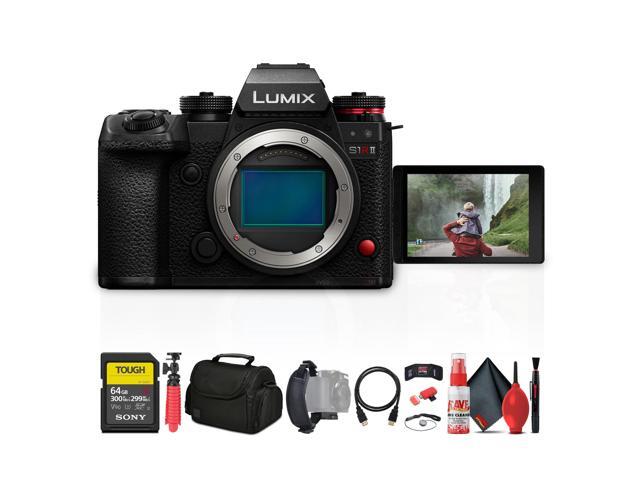 Click here for Panasonic Lumix S1R II Mirrorless Camera + More Ac... prices