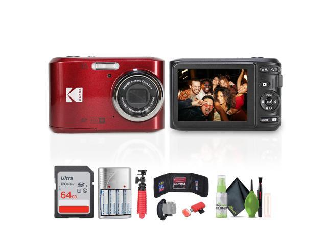 Click here for Kodak Pixpro FZ45 Digital Camera in Red (FZ45RD) B... prices