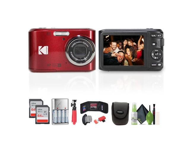 Click here for Kodak Pixpro FZ45 Digital Camera in Red (FZ45RD) B... prices