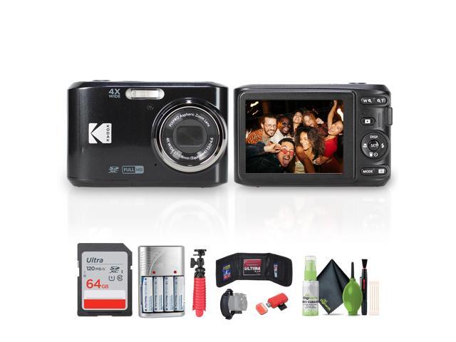 Click here for Kodak Pixpro FZ45 Digital Camera in Black (FZ45BK)... prices