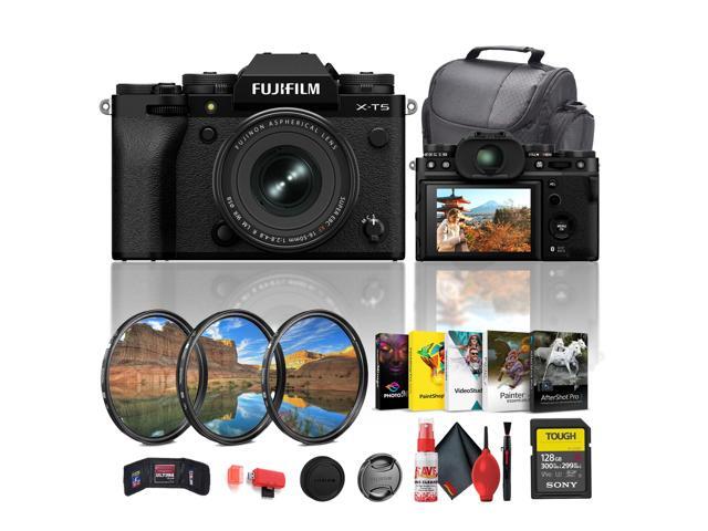 Click here for Fujifilm X-T5 Mirrorless Camera with XF 16-50mm f/... prices