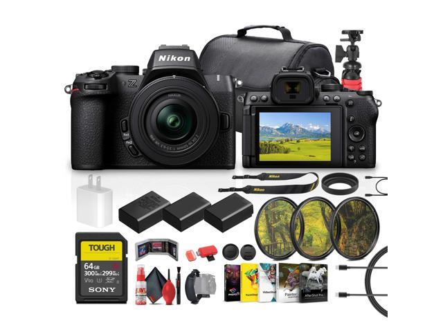 Click here for Nikon Z50 II Compact Mirrorless Camera with Nikon... prices
