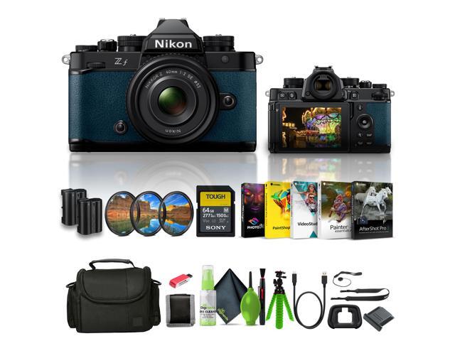 Click here for Nikon Zf 24.5MP Sensor 4K Video Recording Mirrorle... prices