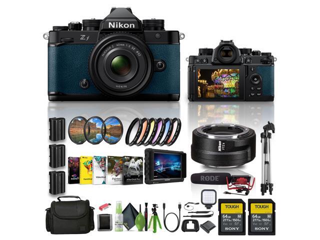Click here for Nikon Zf 24.5MP Sensor 4K Video Recording Mirrorle... prices