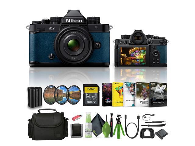Click here for Nikon Zf 24.5MP Sensor 4K Video Recording Mirrorle... prices