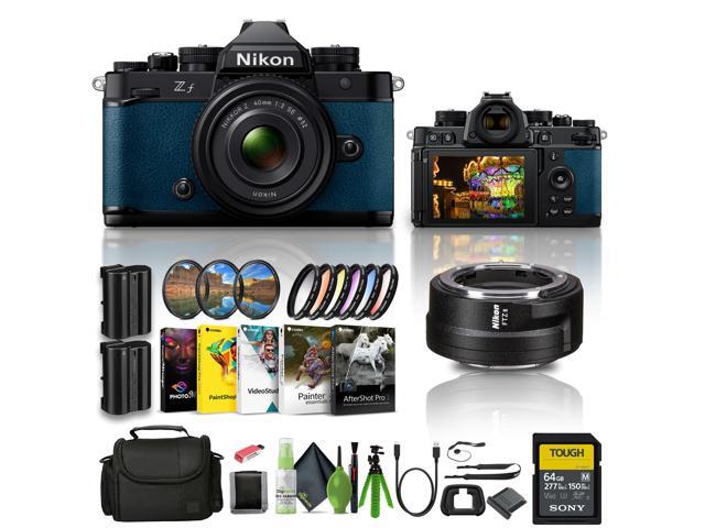 Click here for Nikon Zf 24.5MP Sensor 4K Video Recording Mirrorle... prices