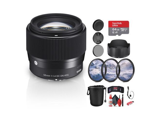 Click here for Sigma 56mm f/1.4 DC DN Contemporary Lens Four Thir... prices