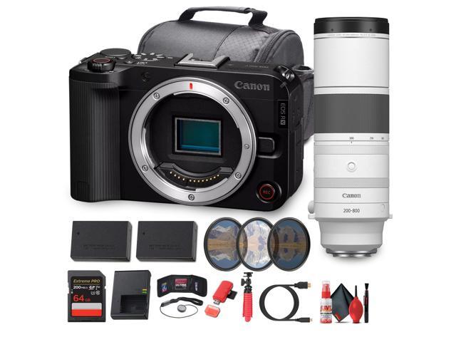 Click here for Canon EOS R50 V Mirrorless Camera 24.2MP  4K60p  F... prices
