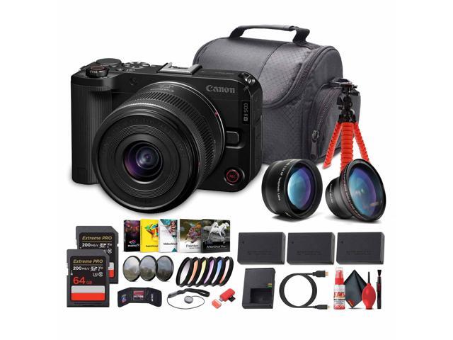 Click here for Canon EOS R50 V + 1430mm Lens Kit 4K60p Vlogging C... prices