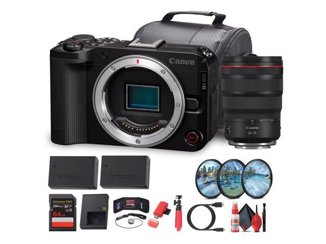 Click here for Canon EOS R50 V Mirrorless Camera 24.2MP  4K60p  F... prices