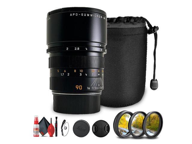 Click here for Leica APO-Summicron-M 90mm f/2 Lens M-Mount  Portr... prices