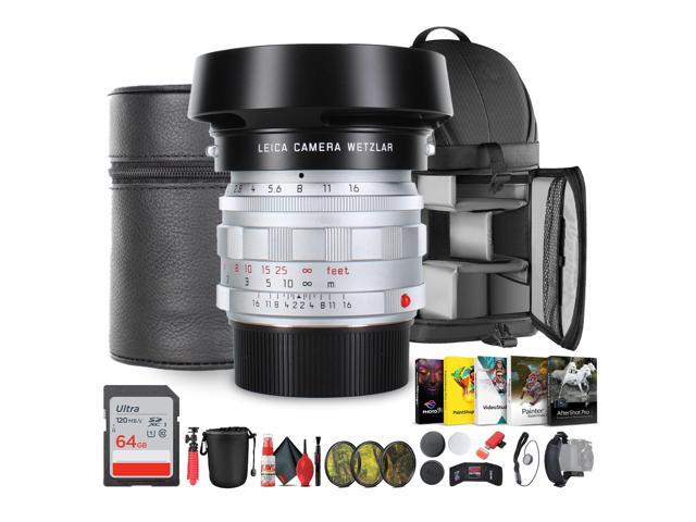 Click here for Leica Summilux-M 50mm f/1.4 Lens (2025) Silver M-M... prices