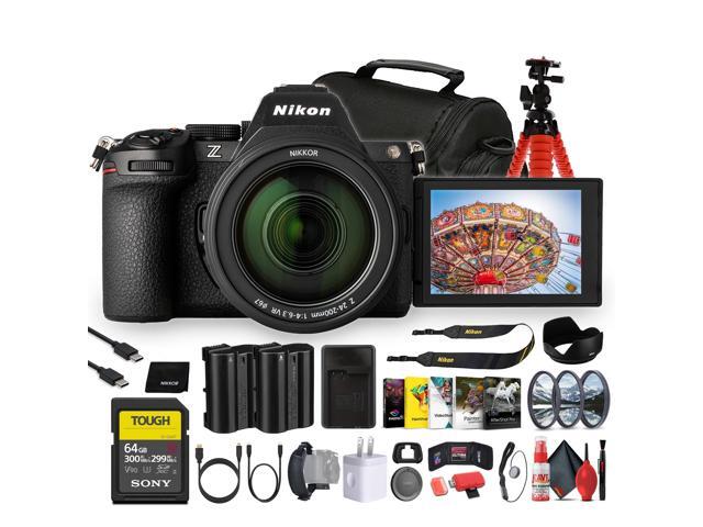 Click here for Nikon Z5 II Mirrorless Camera with 24-200mm f/4-6.... prices