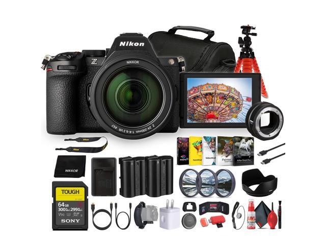 Click here for Nikon Z5 II Mirrorless Camera with 24-200mm f/4-6.... prices