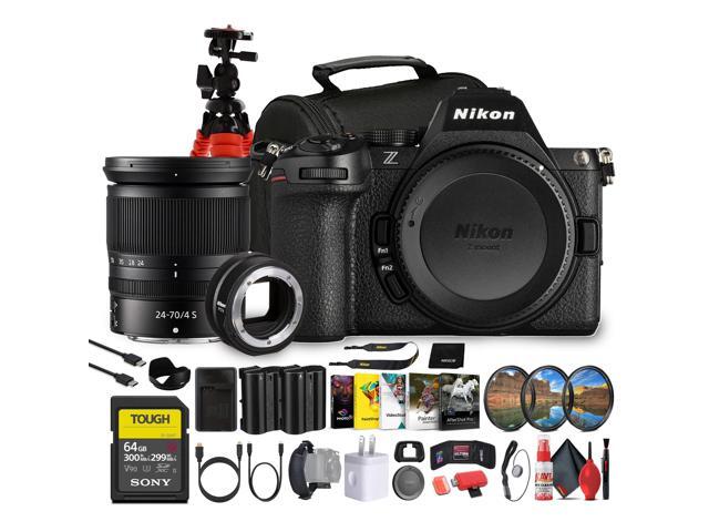 Click here for Nikon Z5 II Mirrorless Camera with 24-70mm f/4 S L... prices