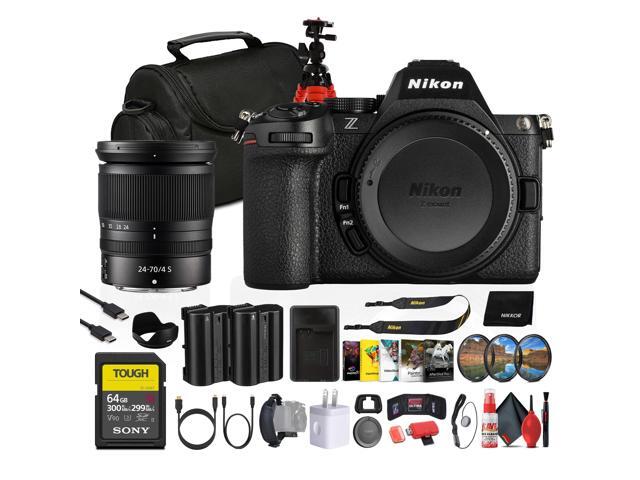 Click here for Nikon Z5 II Mirrorless Camera with 24-70mm f/4 S L... prices