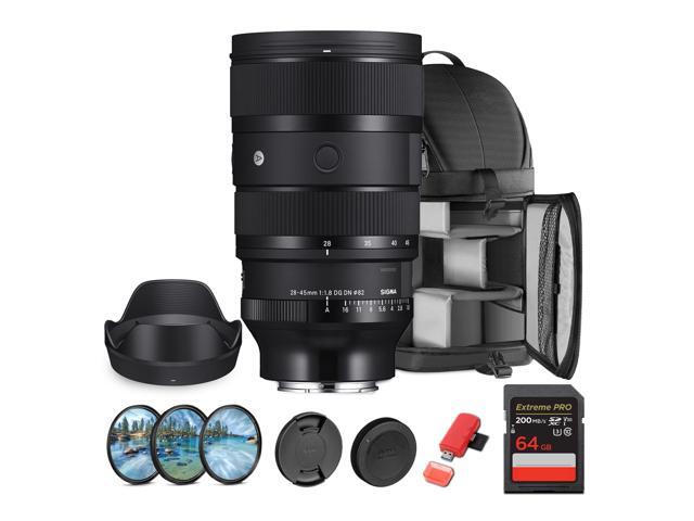 Click here for Sigma 28-45 1.8 DG DN Sony E Bundle prices