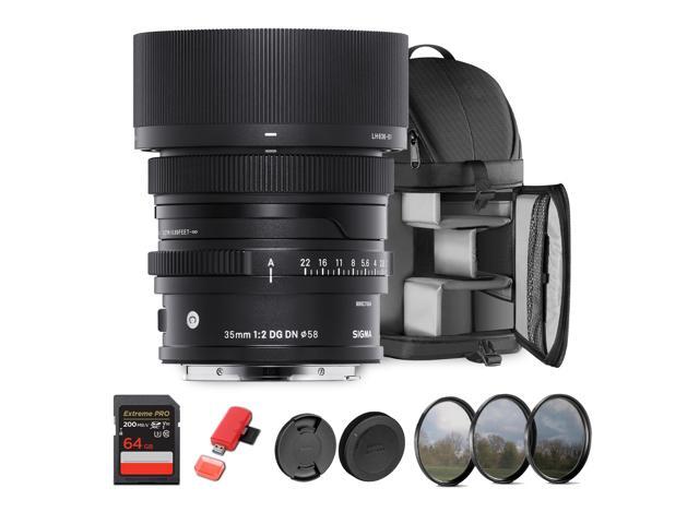 Click here for Sigma 35mm f/2 DG DN Sony E Bundle prices