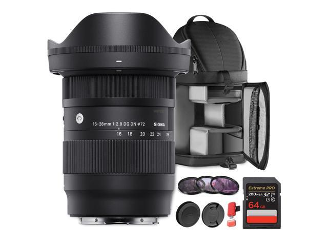 Click here for Sigma 16-28 2.8 DG DN Sony E Bundle prices