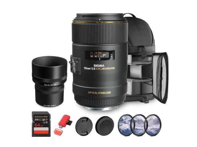 Click here for Sigma 105 2.8 Macro Canon EF Bundle prices