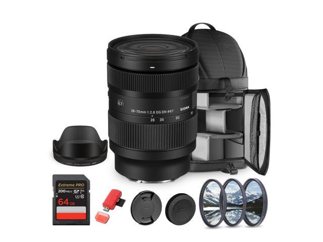 Click here for Sigma 28-70 2.8 DG DN Sony E Bundle prices