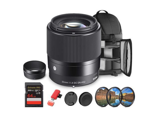 Click here for Sigma 30mm 1.4 DC DN Sony E Bundle prices