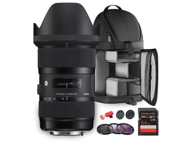 Click here for Sigma 18-35mm f/1.8 Canon EF Bundle prices