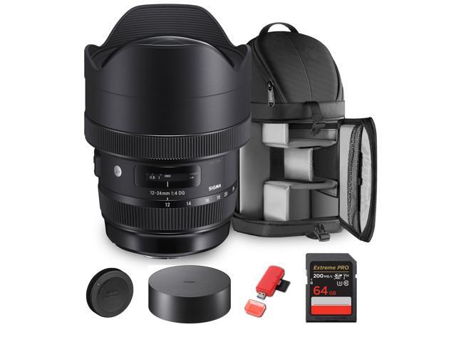 Click here for Sigma 12-24mm f/4 Canon EF Bundle prices
