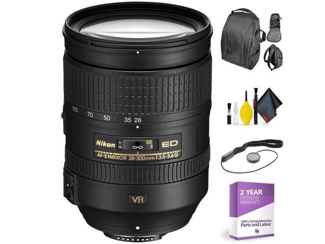 Click here for Nikon 28-300 3.5-5.6 AF-S ED VR + Deluxe Lens Clea... prices