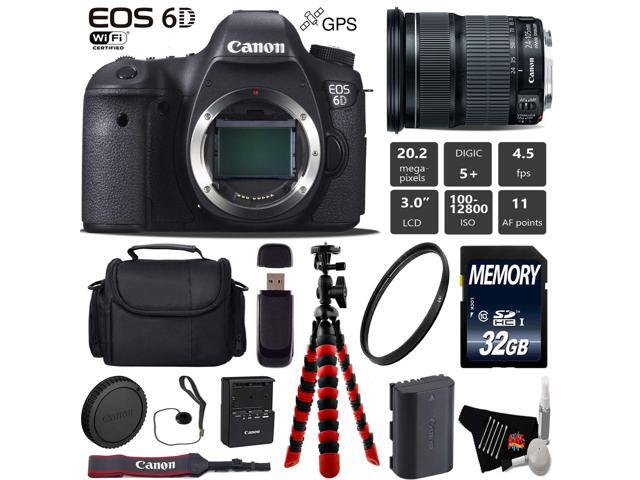 Click here for Canon EOS 6D DSLR Camera with 24-105mm is STM Lens... prices