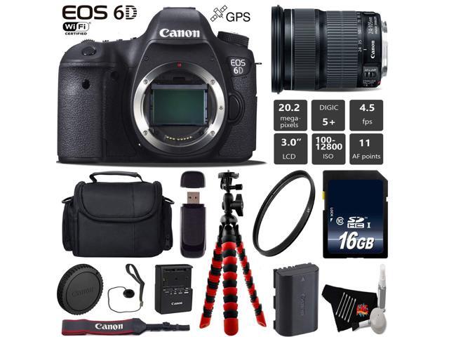 Click here for Canon EOS 6D DSLR Camera with 24-105mm is STM Lens... prices