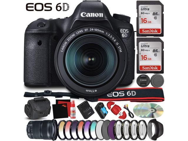 Click here for Canon EOS 6D DSLR Camera (Body) + Canon 24-105mm L... prices