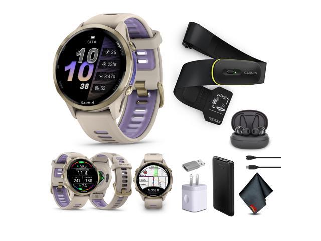 Click here for Garmin Forerunner 970  French Gray/Indigo  Air Pro... prices