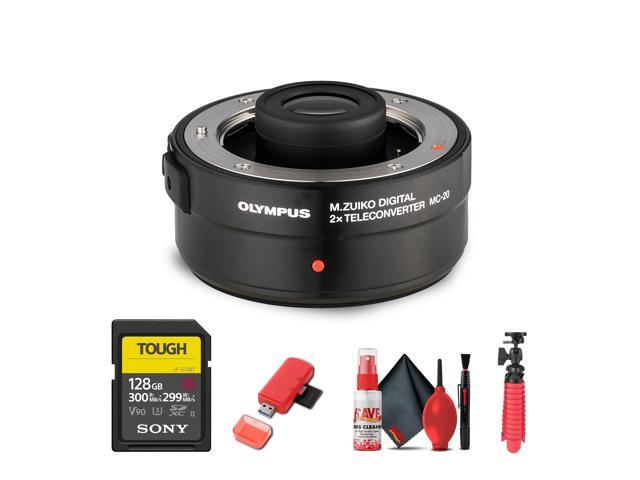 Click here for Olympus MC-20 M. Zuiko Digital 2x Teleconverter Bu... prices