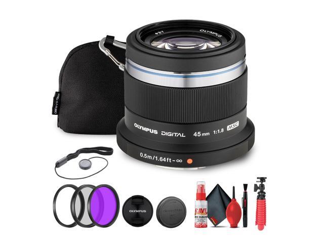 Click here for Olympus M. Zuiko Digital 45mm f/1.8 Lens (Black) B... prices